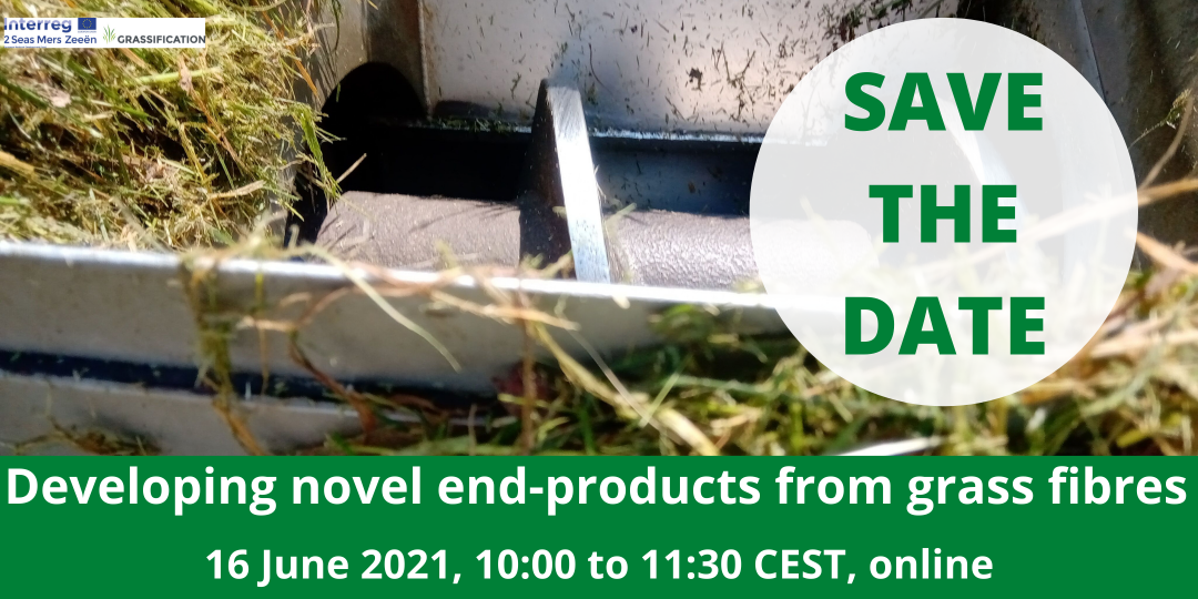 Grassification webinar 'Developing Novel End-Products from Grass Fibres ...